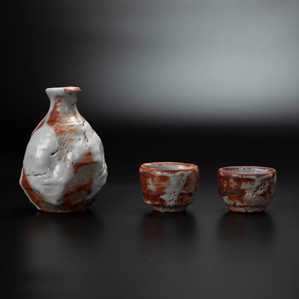 A Luxurious Japanese Sake Vessel Blending Tradition and Beauty | A Mas
